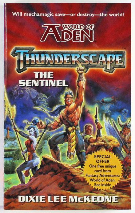Thunderscape, Sentinel by Dixie L. McKeone 1996, Harper Fantasy ...