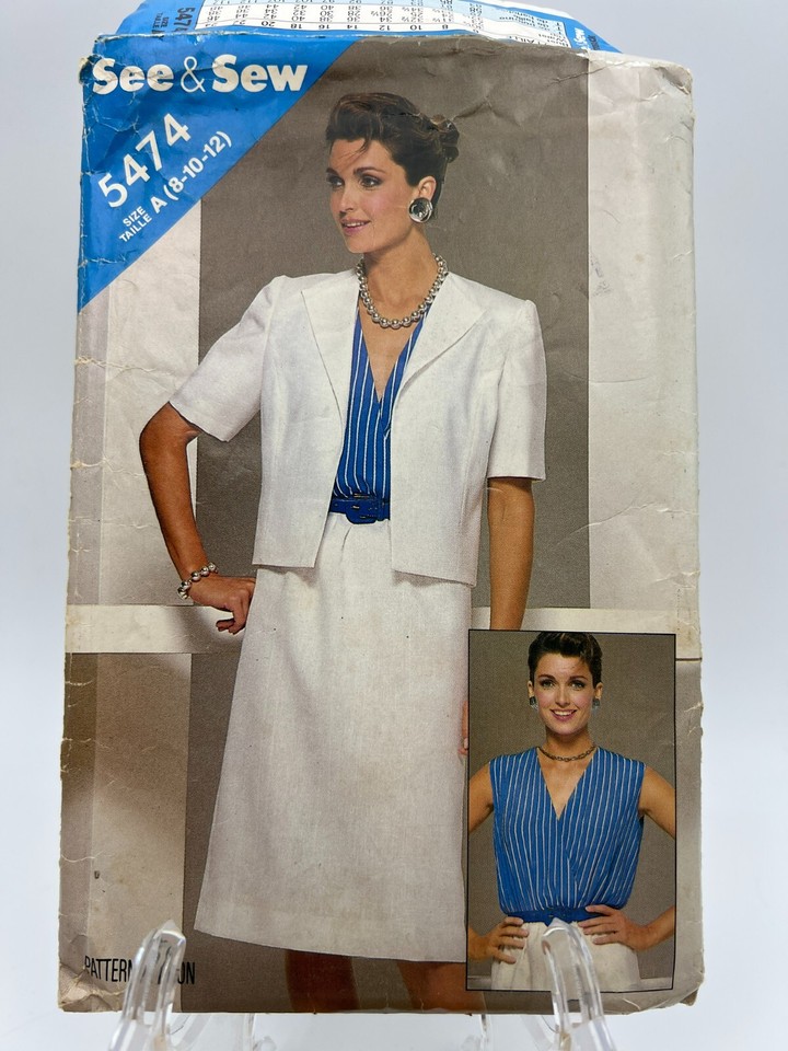 Buyers Choice: Ladies Misses Women's Clothing Sewing Patterns Listing ...
