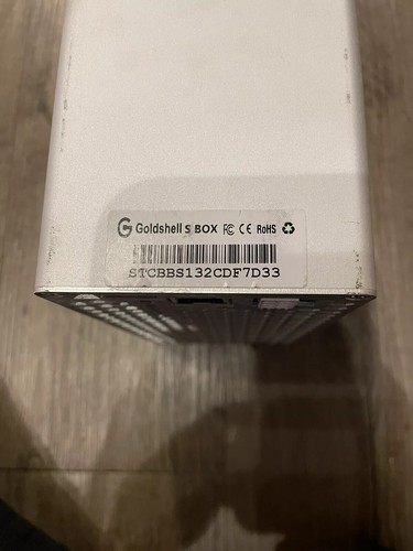 Goldshell ST-BOX STARCOIN STC Miner ASIC USA STOCK IN HAND | eBay