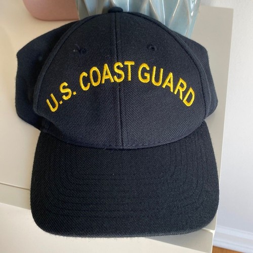U.S. Coast Guard Official Military Headware Eagle Crest USA Hat ...