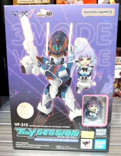 Bandai Tiny Session VF-31S Siegfried Arad Use Ver. & Mikumo Guynemer Figure Set | eBay Australia