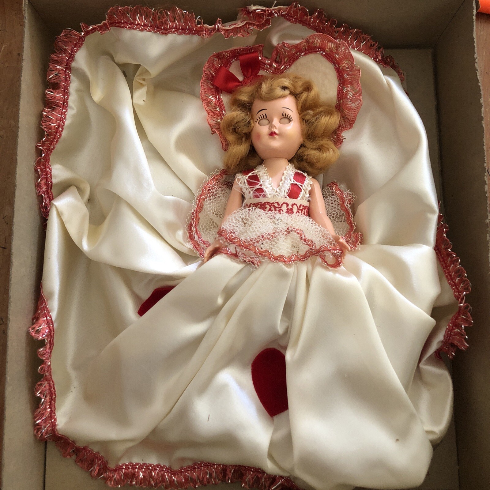 Vintage 8" Marcie Doll #817 Sweetheart With Original Box | eBay