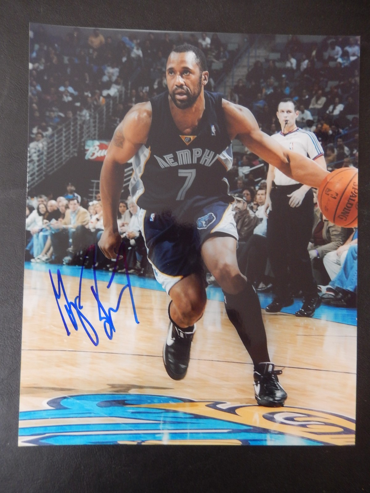 Greg Buckner Autographed 8" X 10" Photograph | eBay