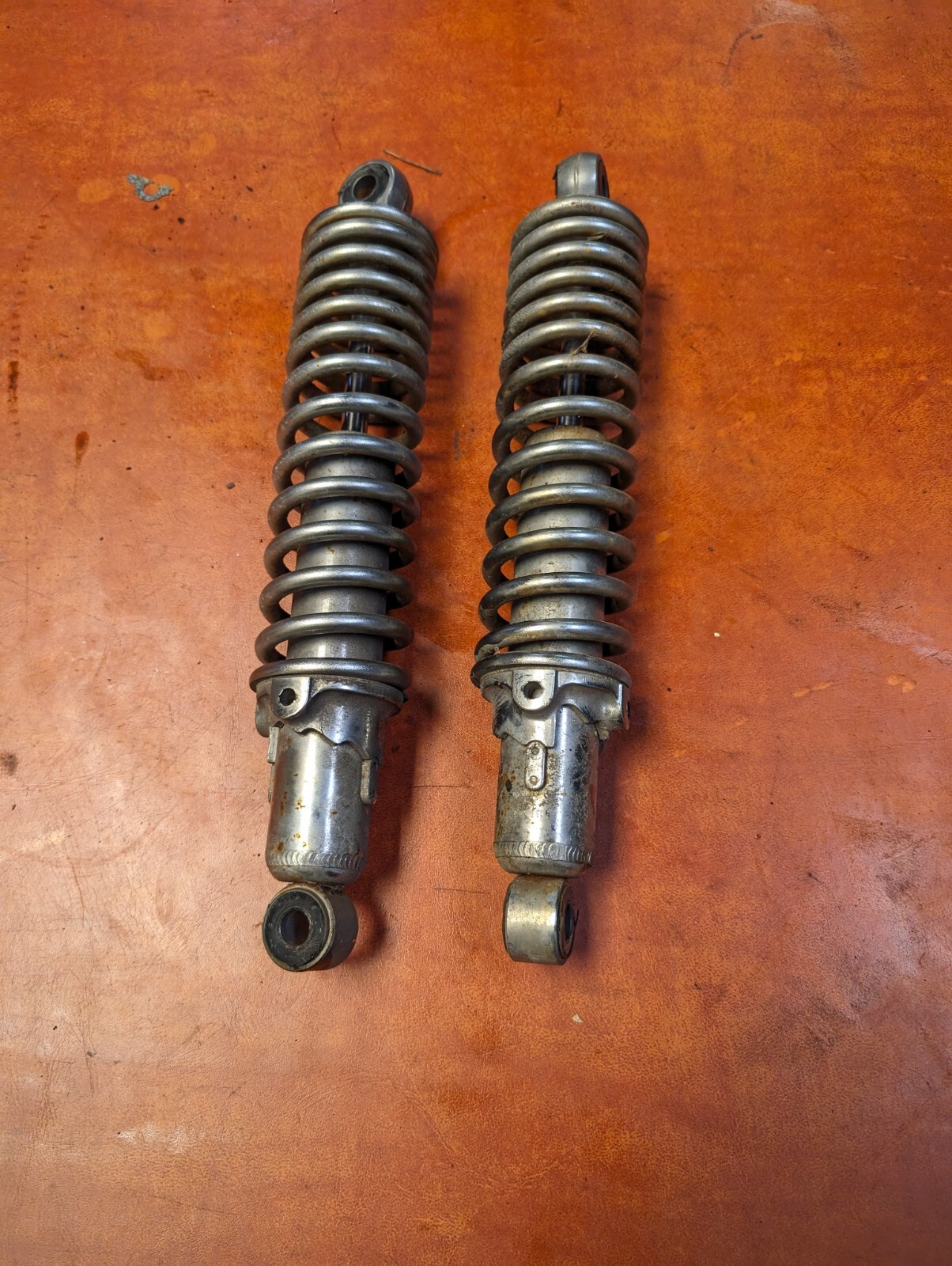 suzuki gs650gl gs650l gs650 rear back shocks shock absorbers 81 82 1981 ...