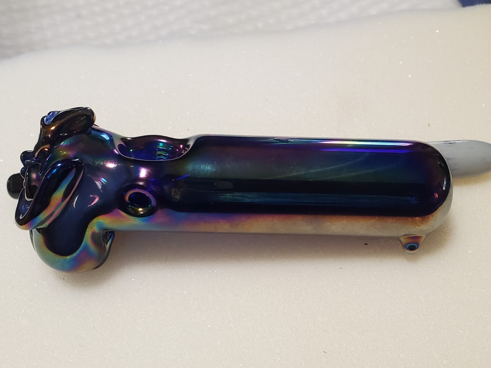 Star Wars Darth Vader TOBACCO Smoking Pipe Glass Pipe. | eBay