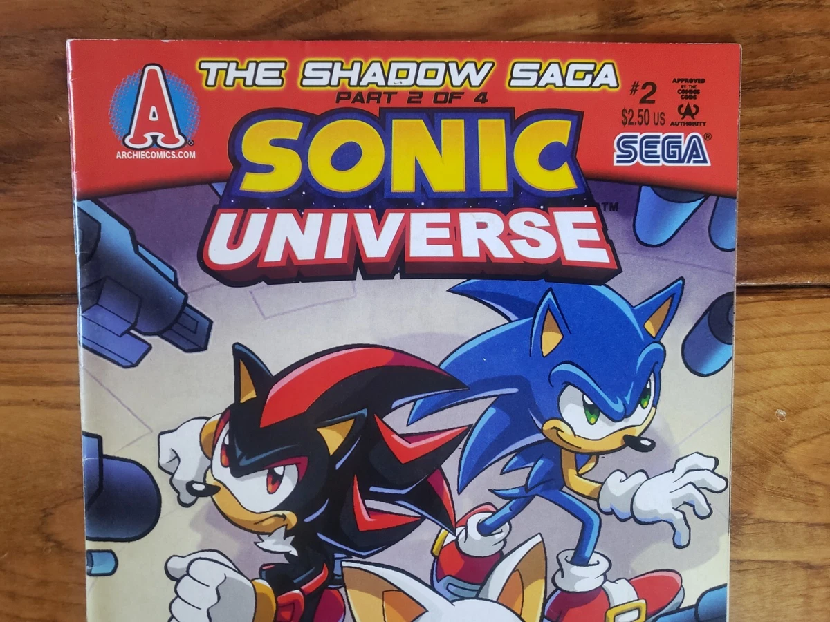 Sonic Universe Shadow Saga 1 4