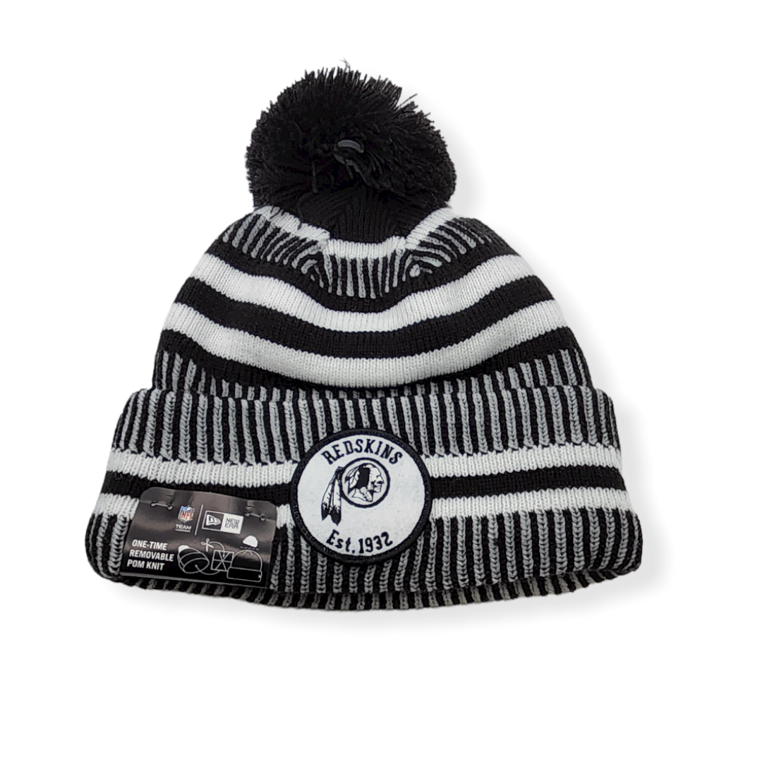 Authentic New Era Washington Redskins Sport Knit Beanie Cold Weather ...