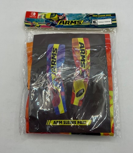 Officially licensed Nintendo Arms Sleeve Pair Promotional Item | eBay