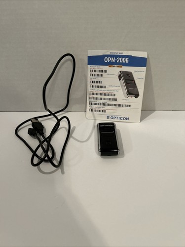 Opticon Bluetooth Wireless Barcode 1D Laser Scanner OPN-2006 ScanFob | eBay