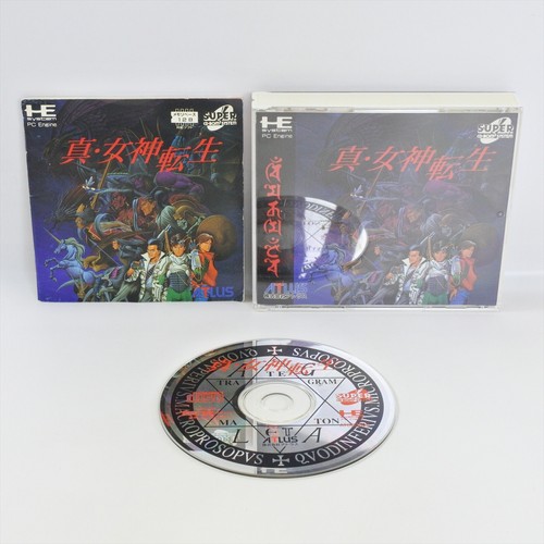 SHIN MEGAMI TENSEI PC Engine SCD 1819 pe | eBay