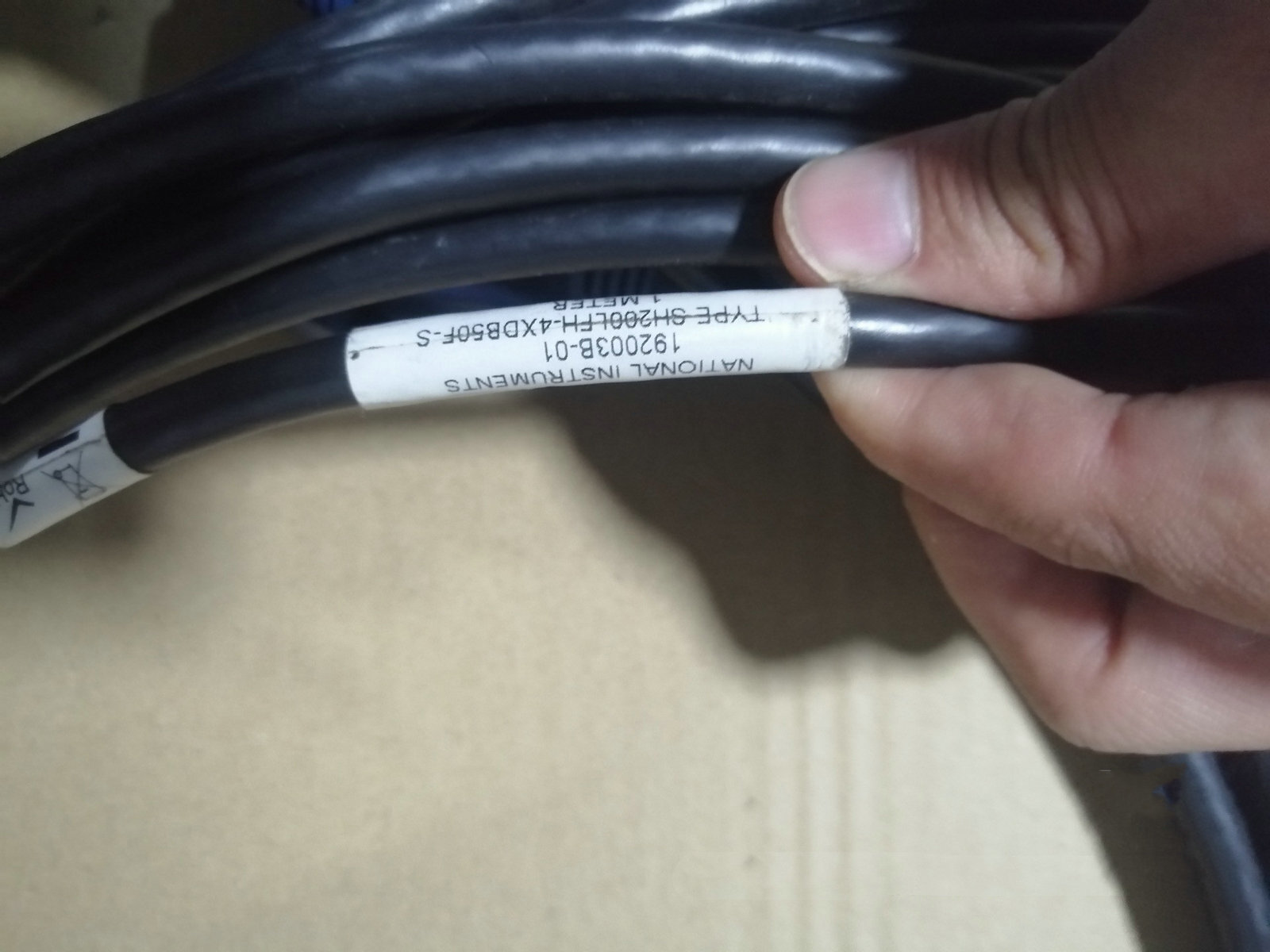 NI 779038-03 LFH200 to 4x50-pin DSub SH200LFH-4XDB50F-S Cable | eBay