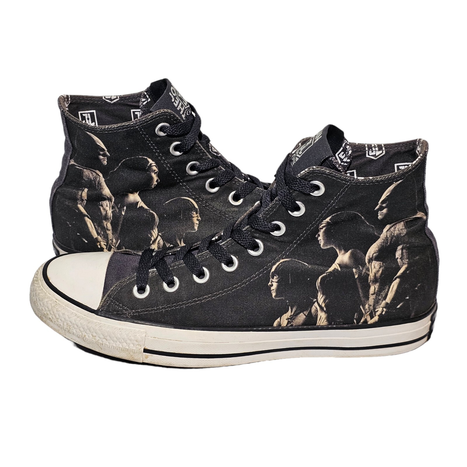 Unisex Converse All Star High Top DC Justice League 160343C Size Men 7 ...