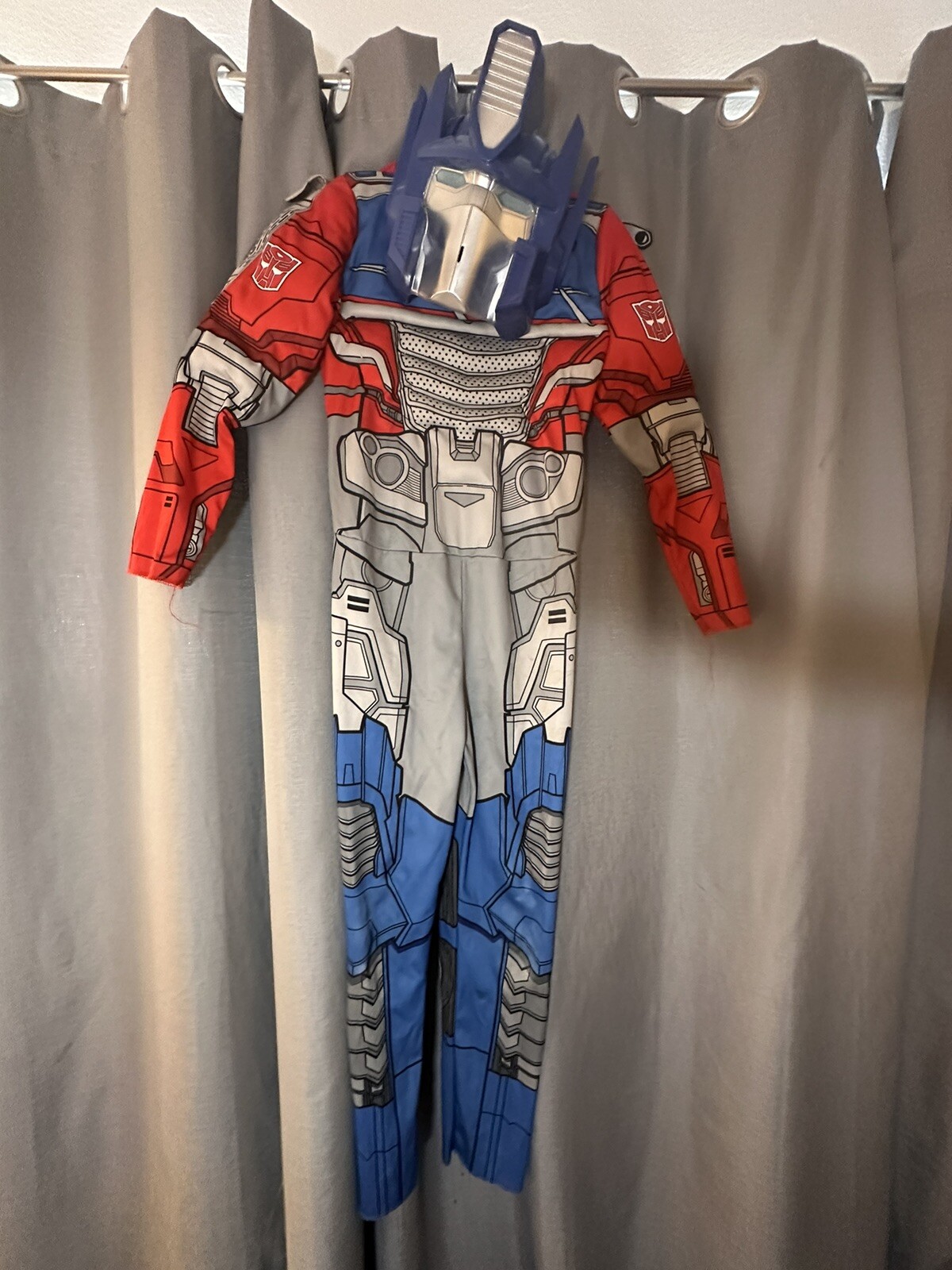 Optimus Prime Child Halloween Costume Boys Size L (10… - Gem