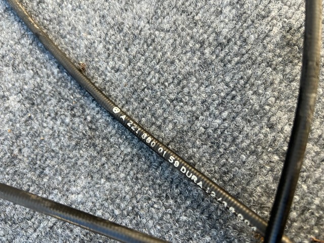 MERCEDES BENZ 2218800159 Genuine OEM Factory Original Release Cable for ...