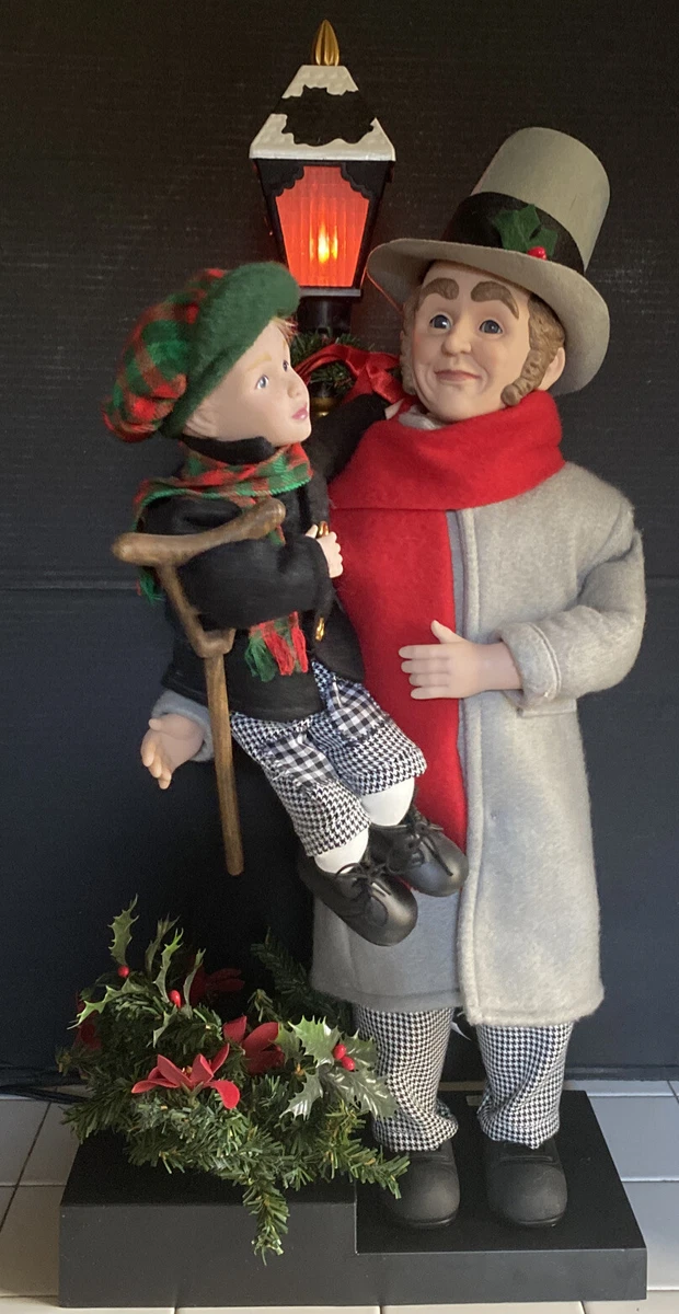 Tiny Tim Christmas Carol Cartoon