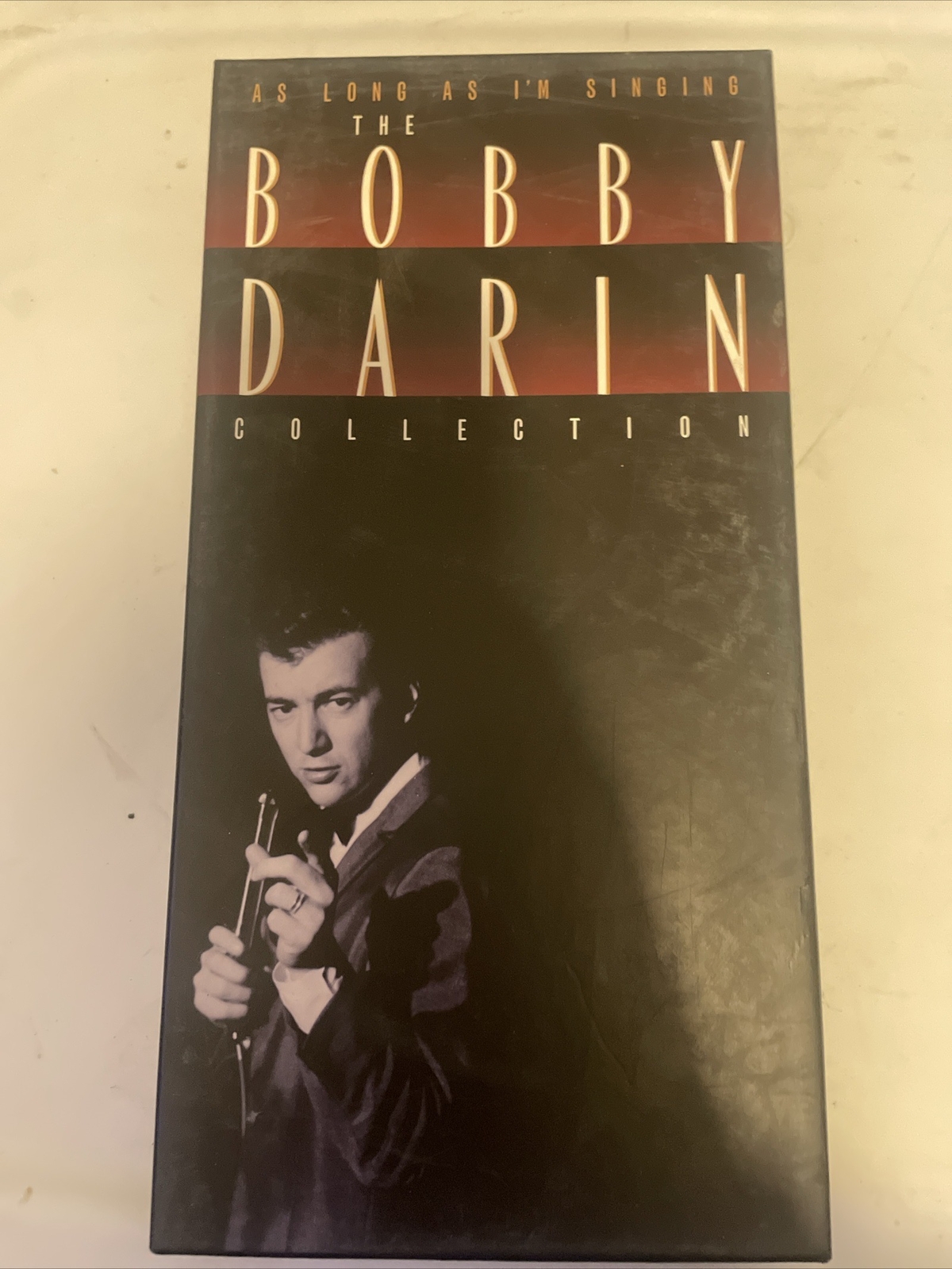 Bobby Darin 4 CD Box Set As Long I'm Singing The Bobby Darin Collection ...