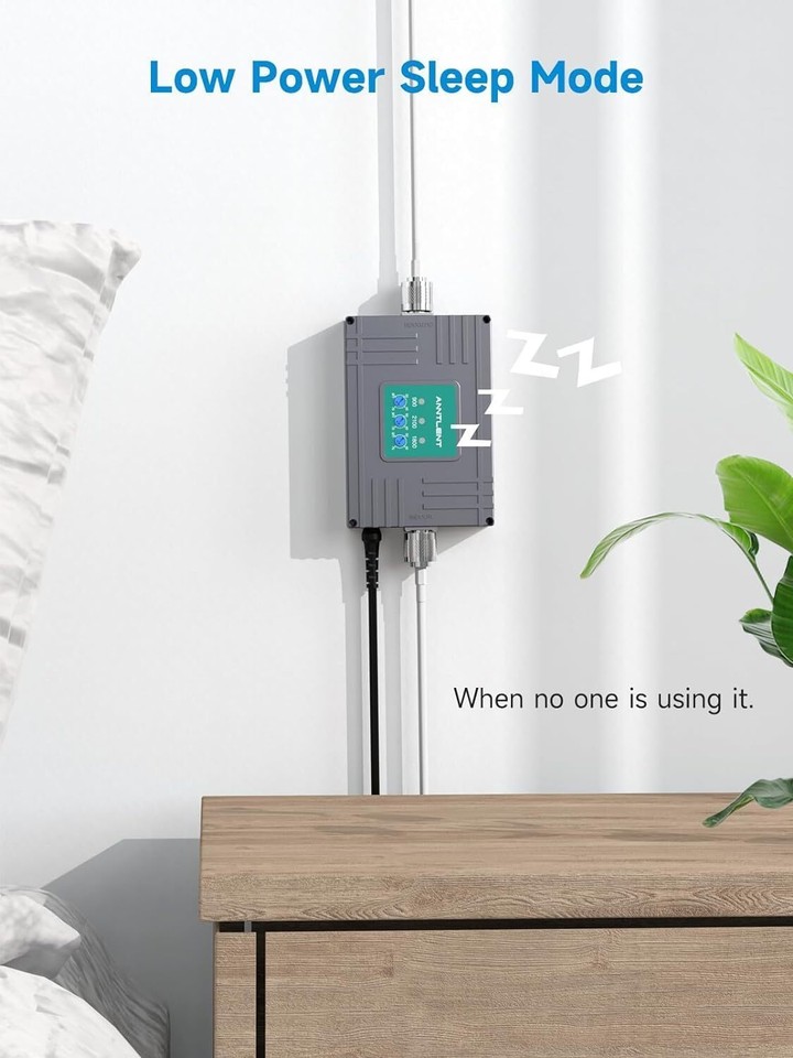 5G 4G LTE Band 12/13/17/5 700/850MHz Cell Phone Signal Booster Home ...