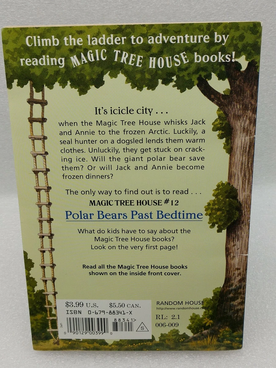 Magic Tree House Polar Bears Past Bedtime