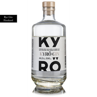 Kyrö Rye Gin "in rye we trust" 46,3% 0,5l Finnland | eBay.de