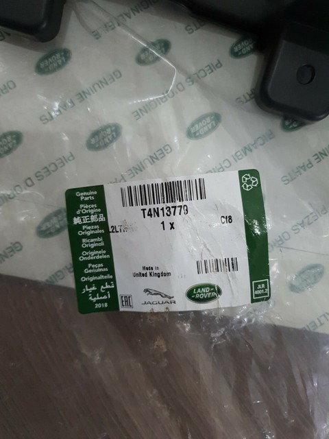 GENUINE JAGUAR XE REAR LEFT BUMPER BRACKET HANGER - T4N13779 for sale ...