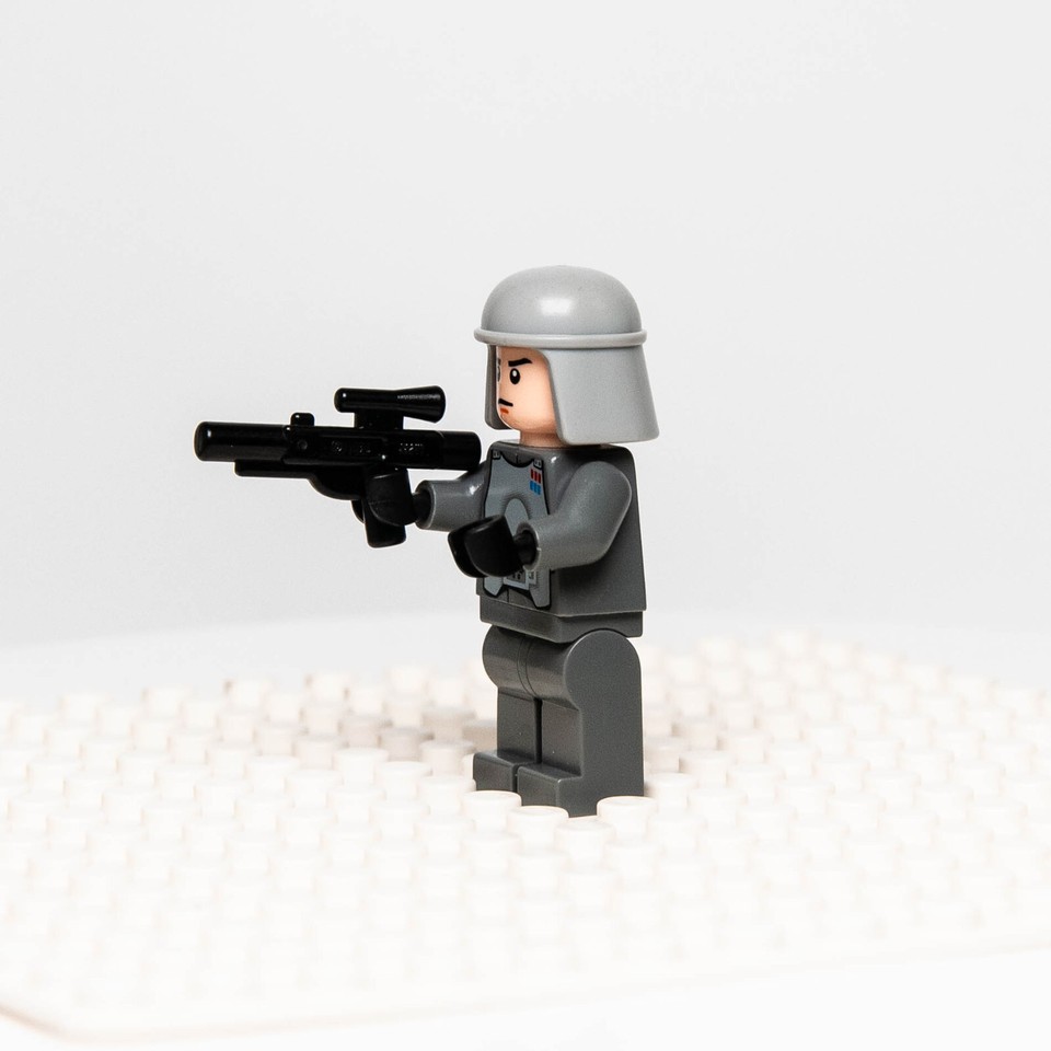 LEGO Minifigure General Maximillian Veers (sw0289) Star Wars AT-AT Hoth ...