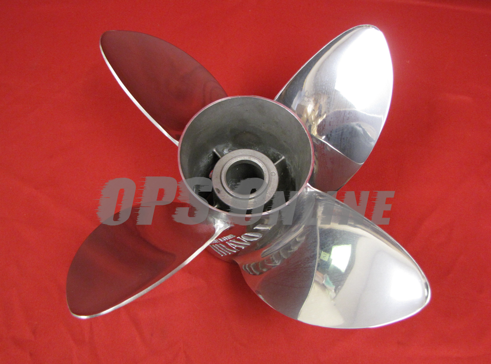 Mercury Bravo I XS Pro Finished Propeller 48-831914L60 15.25 X 26" RH 4 ...