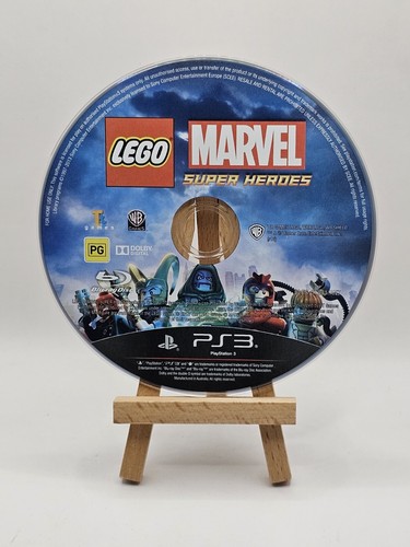 Lego Marvel Super Heroes for Sony PlayStation 3 PS3 *DISC ONLY ...