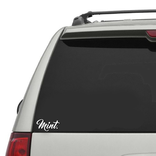 Mint VINYL STICKER DECAL TUNING RACING DIESEL AIRCOOLED DRIFT IMPORT ...