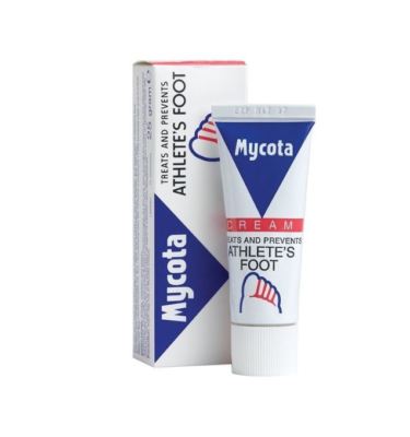 MYCOTA CREAM TREATS AND PREVENTS ATHLETE'S FOOT ANTI-FUNGAL/BACTERIAL ...