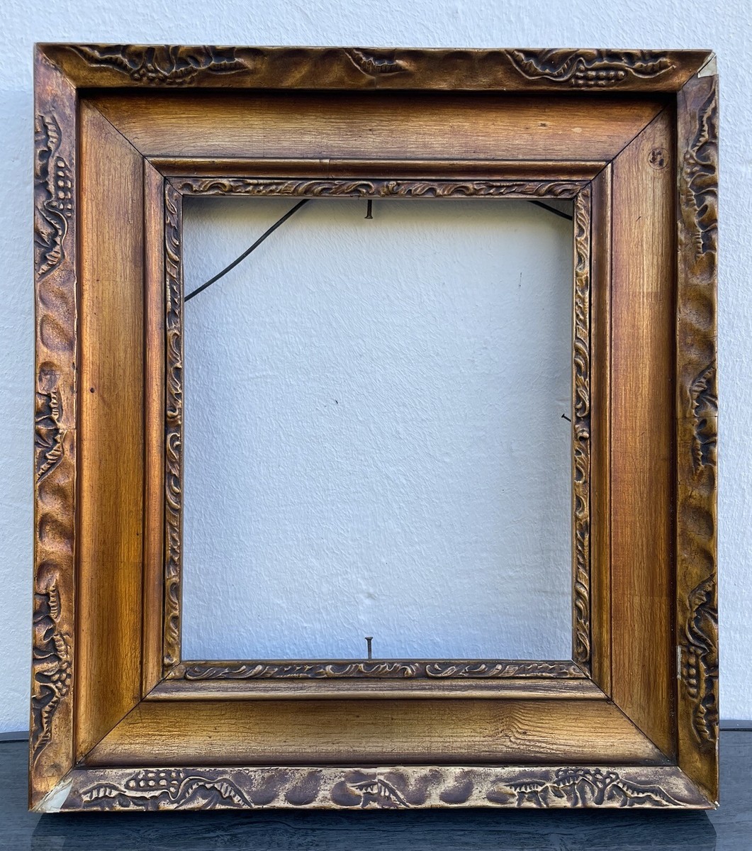 Antique Wooden Picture Frame