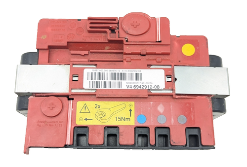 2007 - 2010 BMW E90 335I 328I POWER DISTRIBUTION FUSE BOX OEM 6942912 ...
