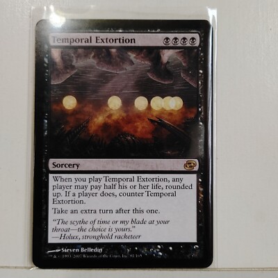 TEMPORAL EXTORTION --- MTG -- PLANAR CHAOS --- NM | eBay