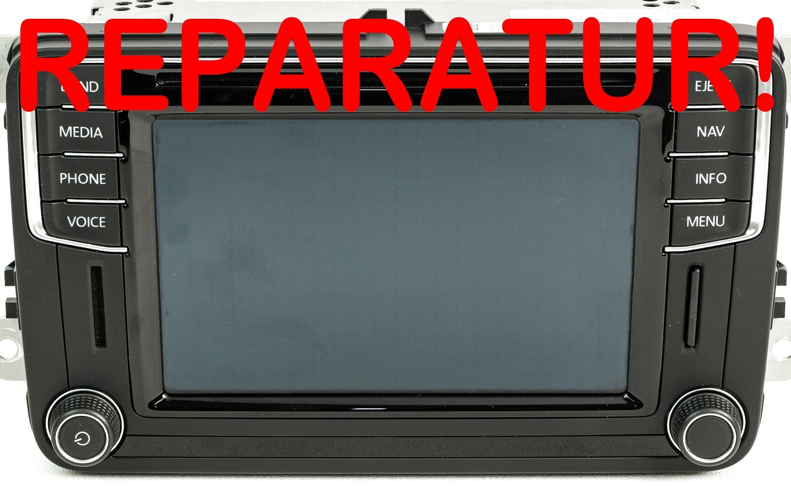 Reparatur VW DISCOVER MEDIA Composition Display Navigationssystem T6 ...