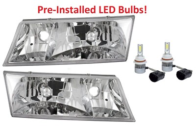 FLEETWOOD EXCURSION 2008 2009 PAIR LED HEADLIGHTS HEAD LIGHTS FRONT ...