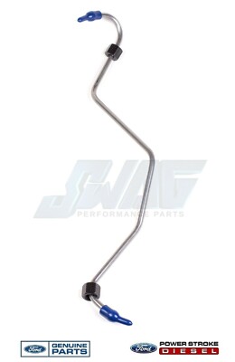 Ford OEM Fuel Injector Line Assembly For 1983-1994 E & F Series IDI ...