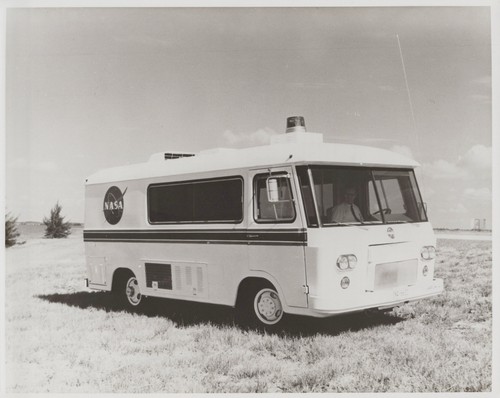 Apollo 7 | RARE NASA 1968 astronaut transfer van driver 10x8 Original ...