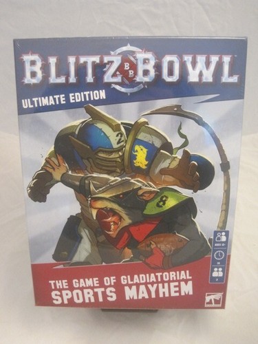 Blitz Bowl Ultimate Edition Games Workshop Warhammer 40k | eBay