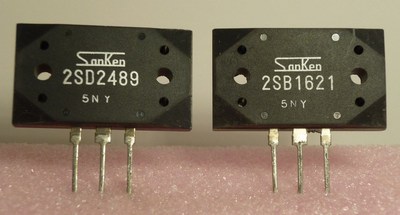 2SB1621 & 2SD2489 / TRANSISTOR / 1 PAIR = 2 PIECES / (qzty) | eBay