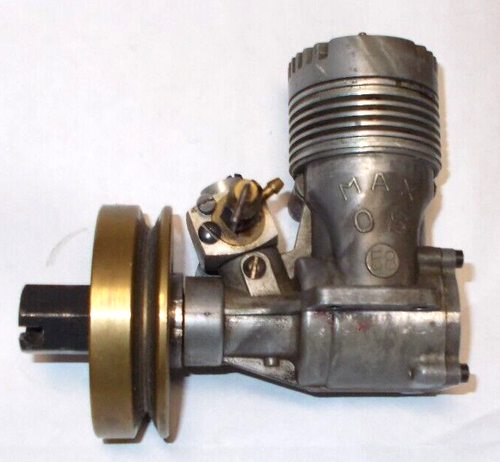 Vintage OS MAX 58 R/C Model Boat Engine | eBay