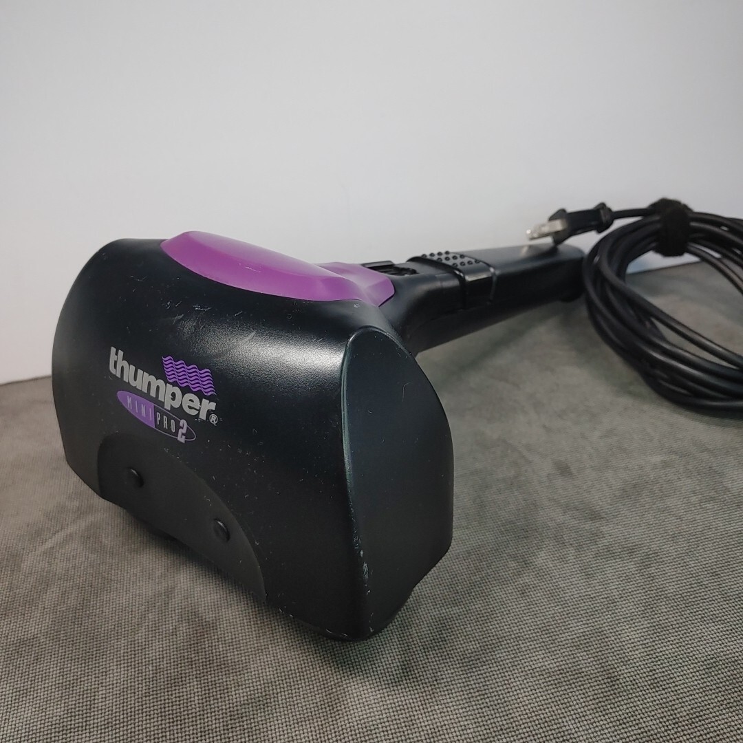 Thumper Mini Pro2 Handheld Percussion Massager 3 Speed NAO1N | eBay