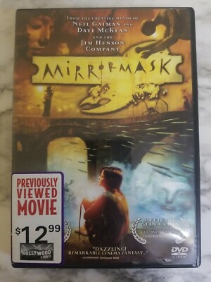 Mirrormask Jim Henson DVD Fantasy | eBay