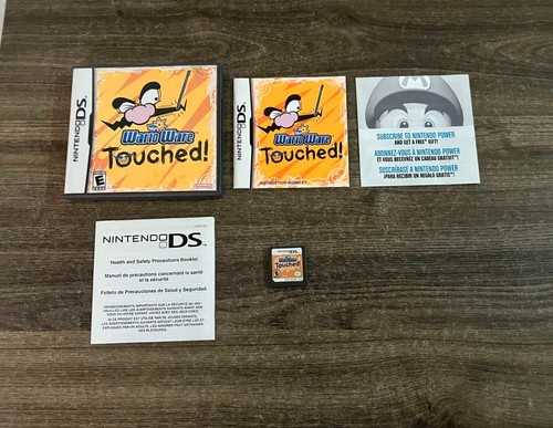 WarioWare: Touched DS (Nintendo DS, 2005) COMPLETE! Tested & Working ...