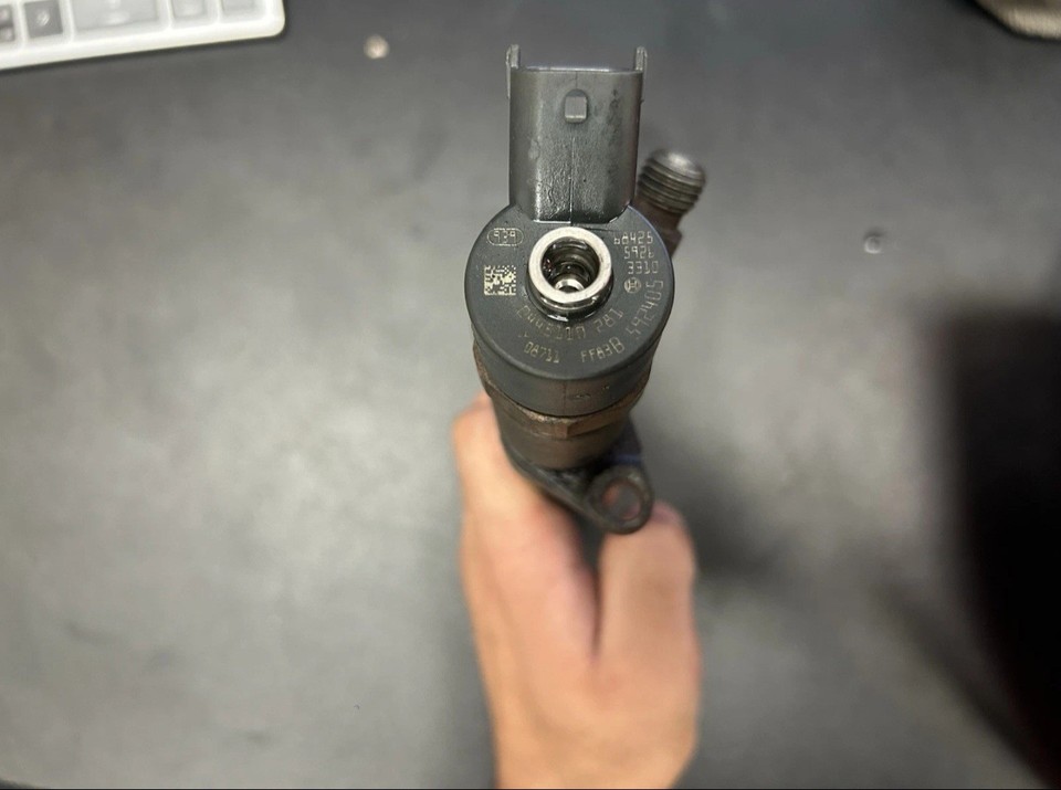 4 Injecteurs 1.6 hdi 0445110281 | eBay