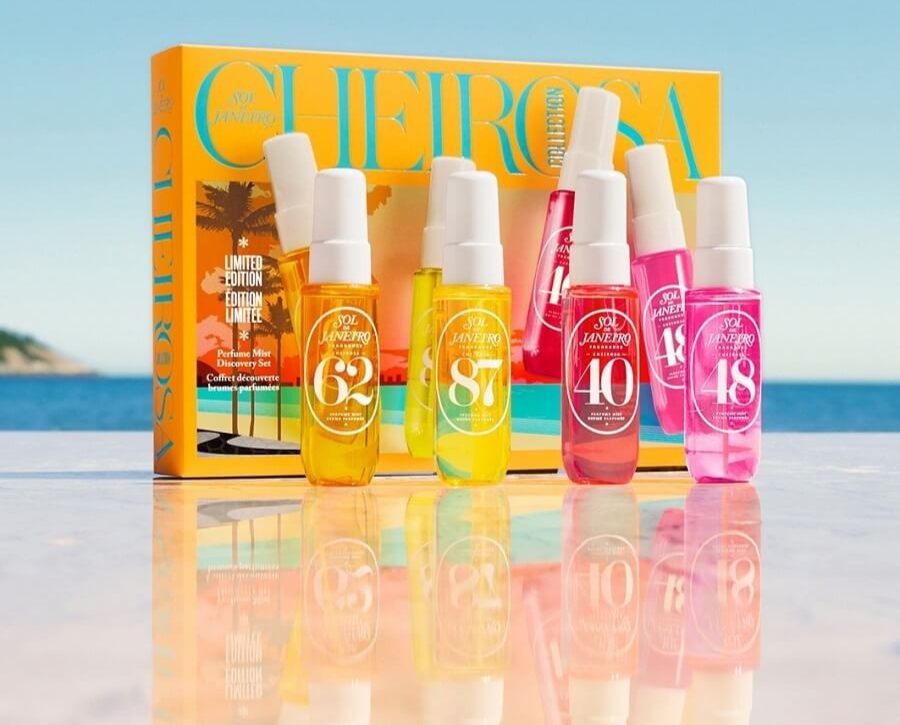 Sol de Janeiro Cheirosa Perfume Mist Collection 4 Pc Discovery Set 62 ...