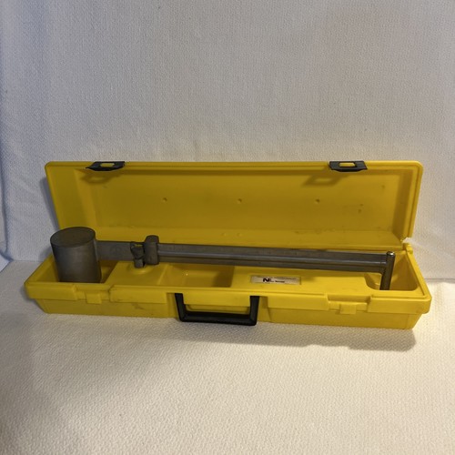 Baroid Mud Density Balance Scale In Plastic Case | eBay