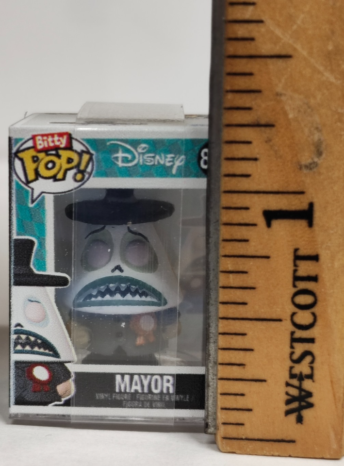 Disney - Nightmare Before Christmas - Mayor Funko Bitty Pop | eBay