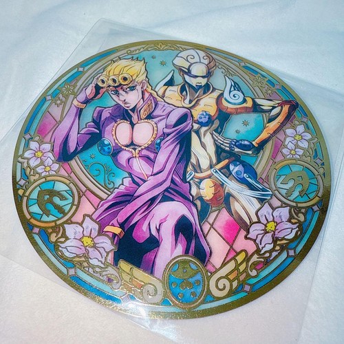 JoJo's Bizarre Adventure Golden Wind Disc Art Giorno | eBay