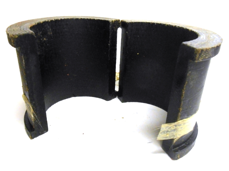 GATKE HANGER BEARING 2-7/16" ID 3-1/4" OD 3-1/2" FLANGE OD 2-3/8 ...