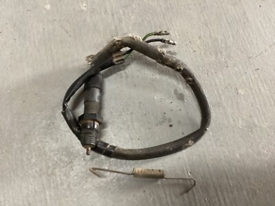 HONDA XL200R OEM REAR STOP SWITCH ASSY 35350-KB9-003 RR BRAKE LIGHT ...