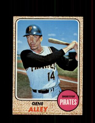 1968 GENE ALLEY TOPPS #53 PIRATES *R4322 | eBay